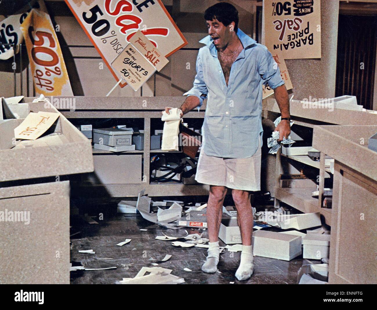 Who's Minding the Store ?, USA 1963, aka: Der Ladenhüter, Regie: Frank ...