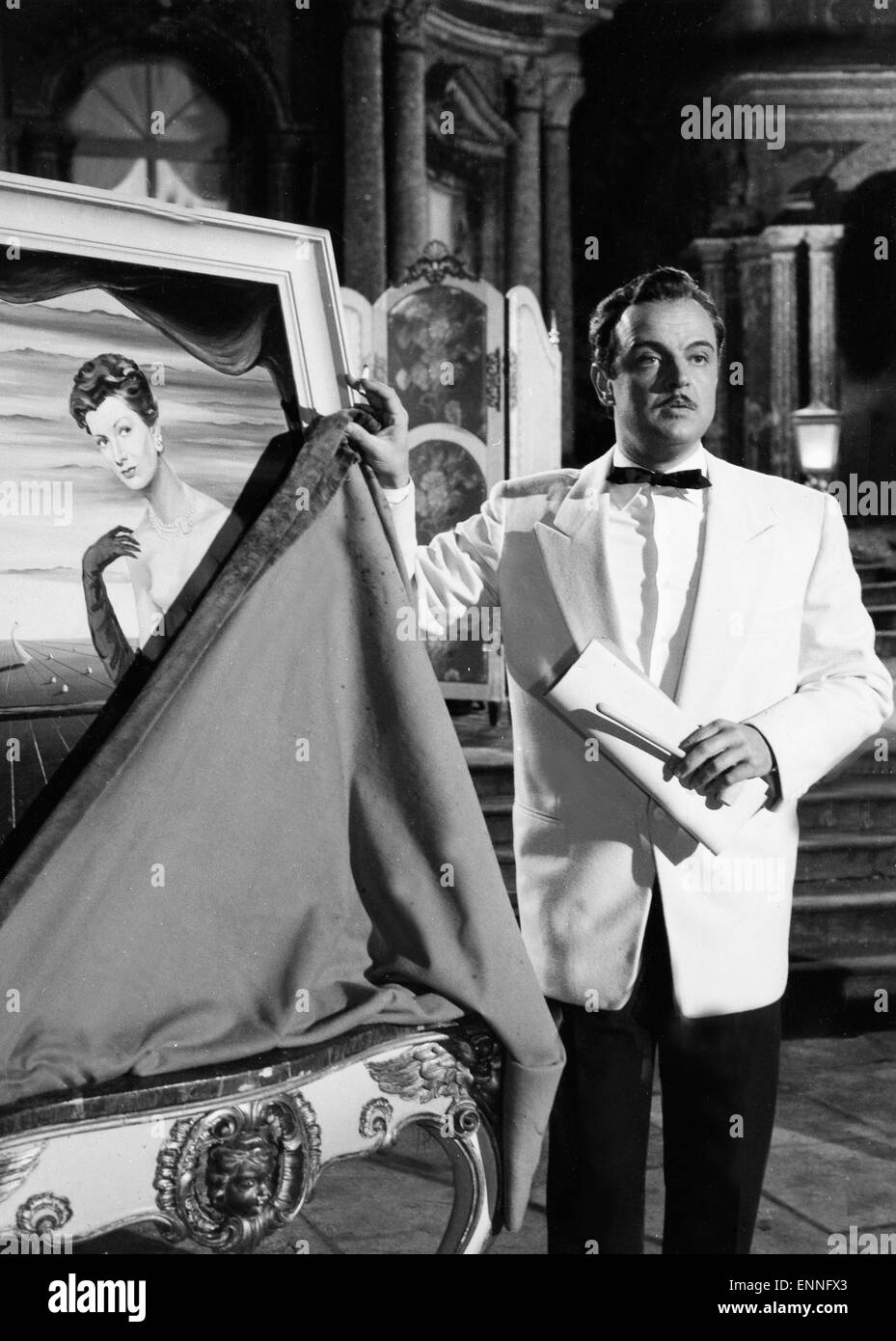 Bildnis einer Unbekannten, Deutschland 1954, Regie: Helmut Käutner ...