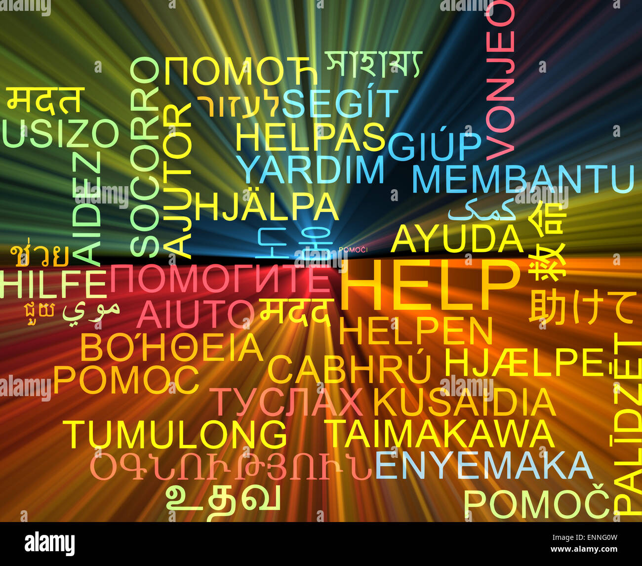 Background concept wordcloud multilanguage international many language illustration of help ...