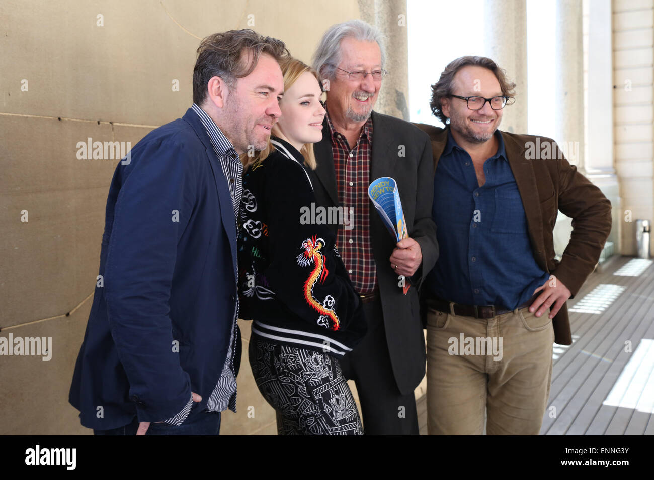 L-R: Writer/Director Brendan Cowell, Actress Odessa Young, Actor ...