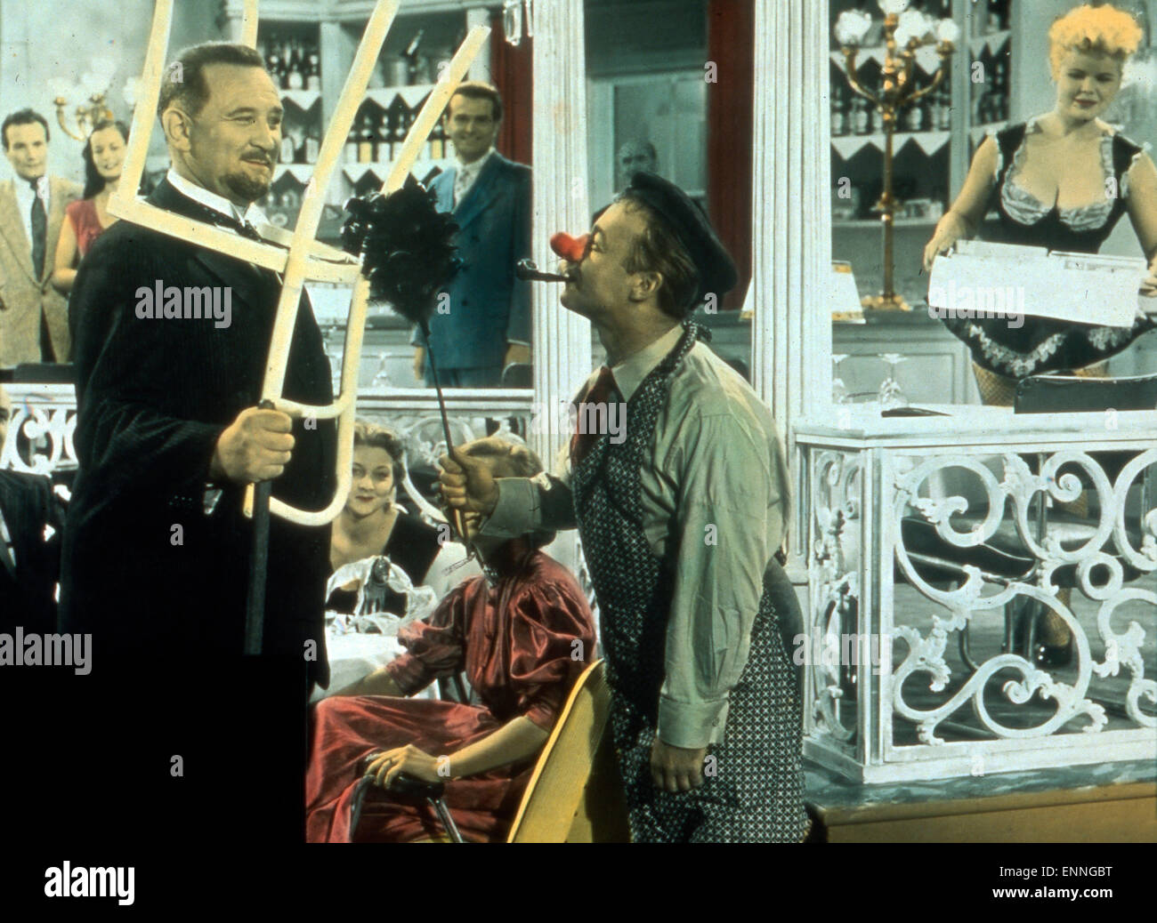 Auf der Reeperbahn nachts um halb eins, Deutschland 1954, aka ...