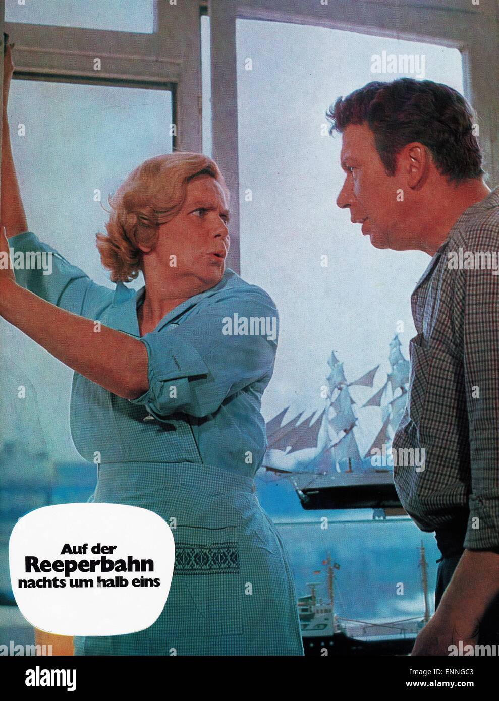 Auf der Reeperbahn nachts um halb eins, Deutschland 1969, Regie: Rolf ...