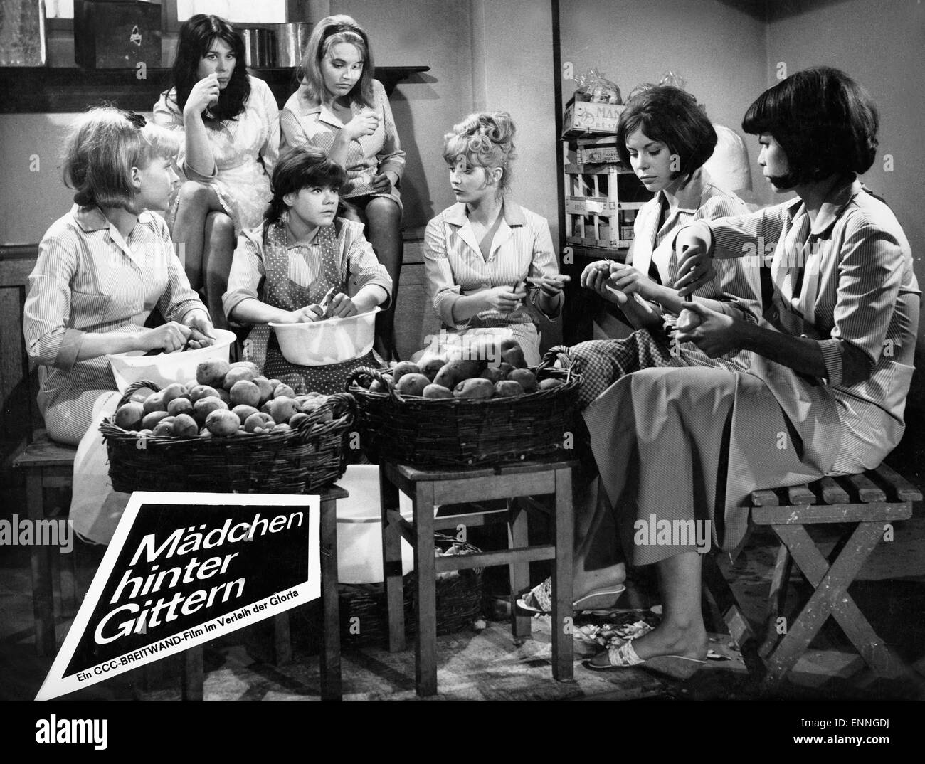 Schauspielerin Hinter Gittern