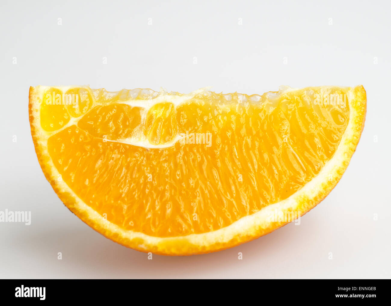 fresh healthy orange in half or slices Stock Photo - Alamy