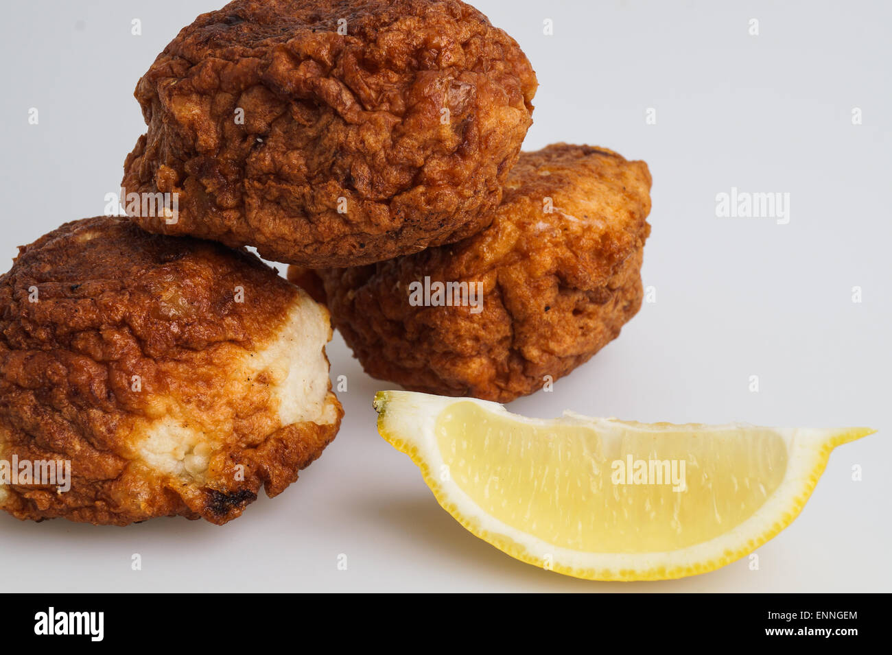 Fried fish cakes hi-res stock photography and images - Alamy
