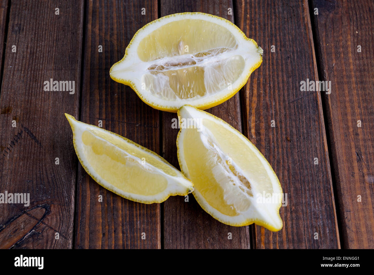 Fresh juicy lemon filled with vitamins and taste Stock Photo - Alamy