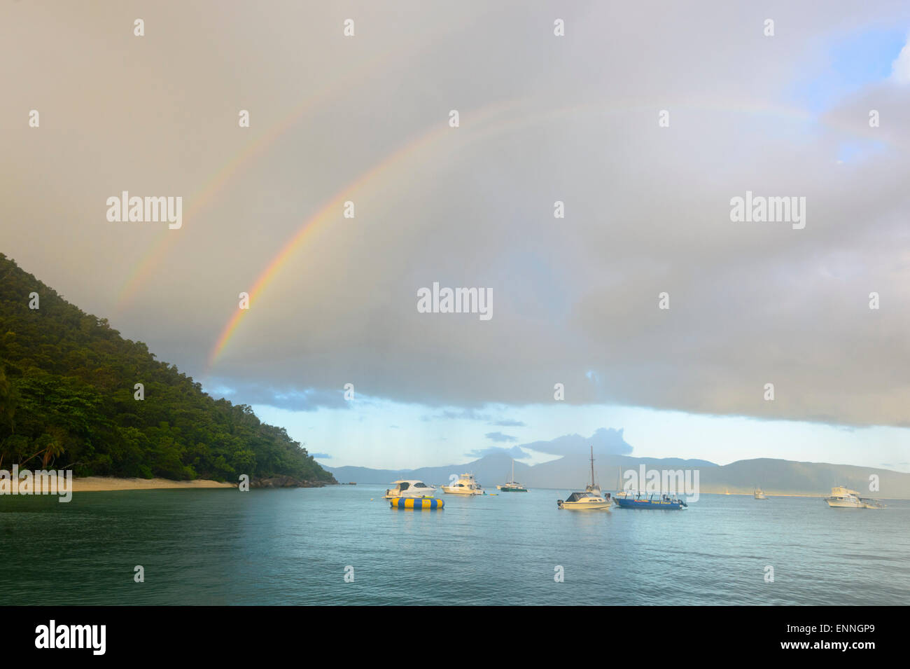 Double rainbow australia hi-res stock photography and images - Alamy