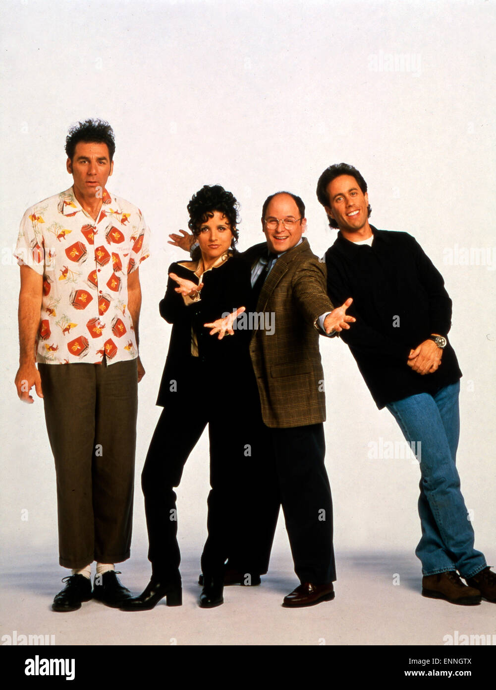 Julia louis dreyfus seinfeld hi-res stock photography and images - Alamy