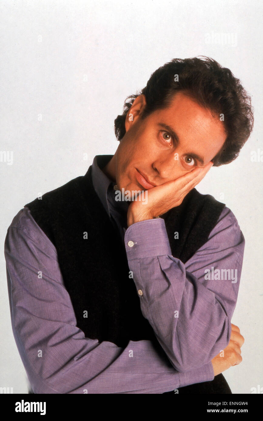 Seinfeld, USA 1990 - 1998, TV Comedy Serie, Darsteller: Jerry Seinfeld ...