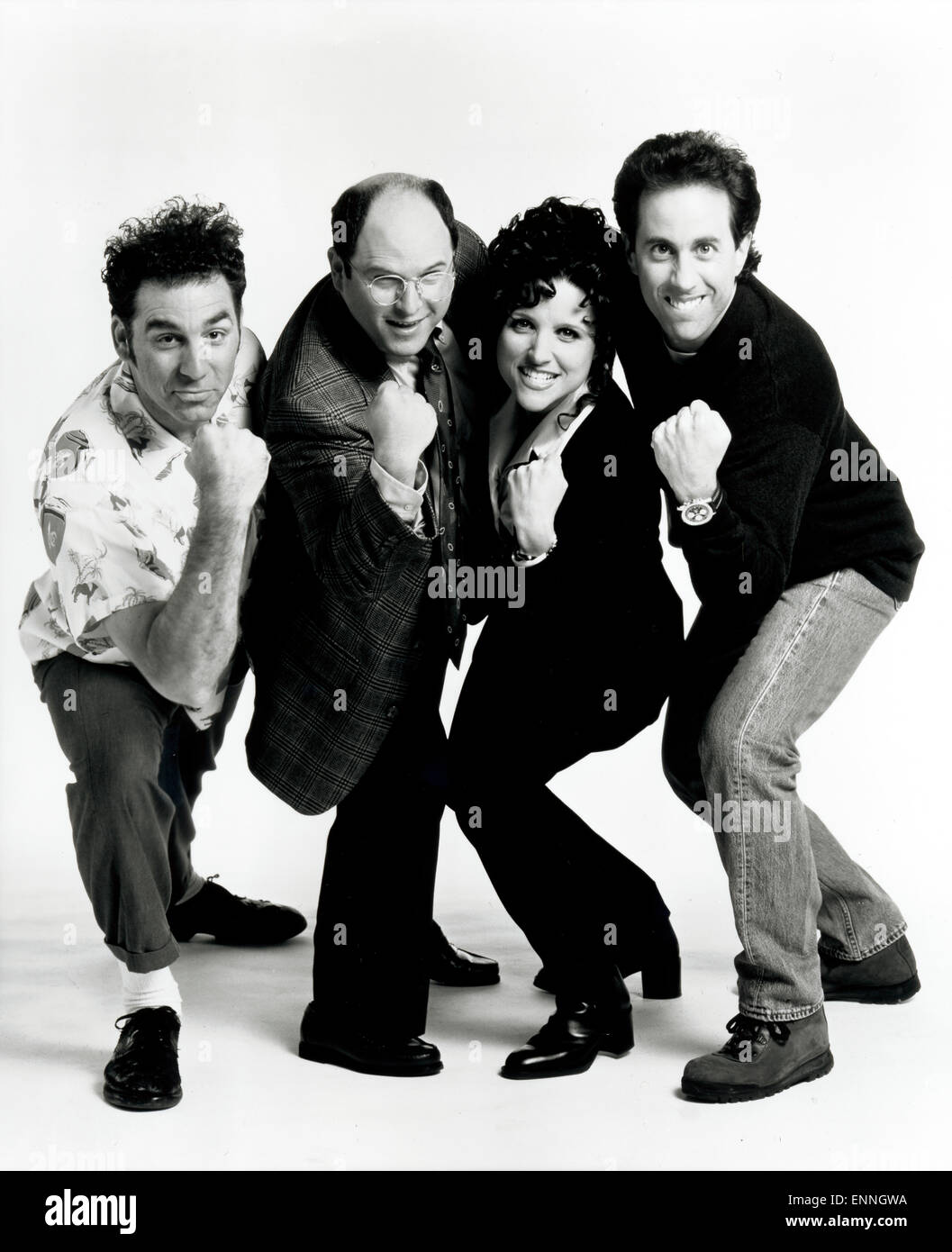 Jason alexander seinfeld 1990 hi-res stock photography and images - Alamy
