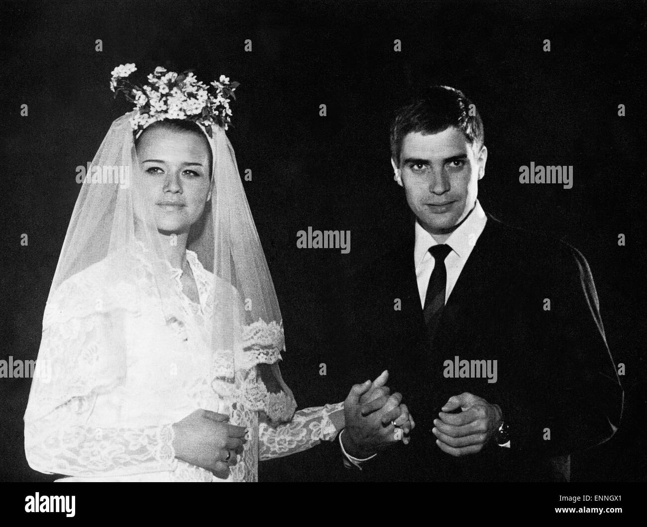 Mahlzeiten, Deutschland 1967, Regie: Edgar Reitz, Darsteller: Heidi ...