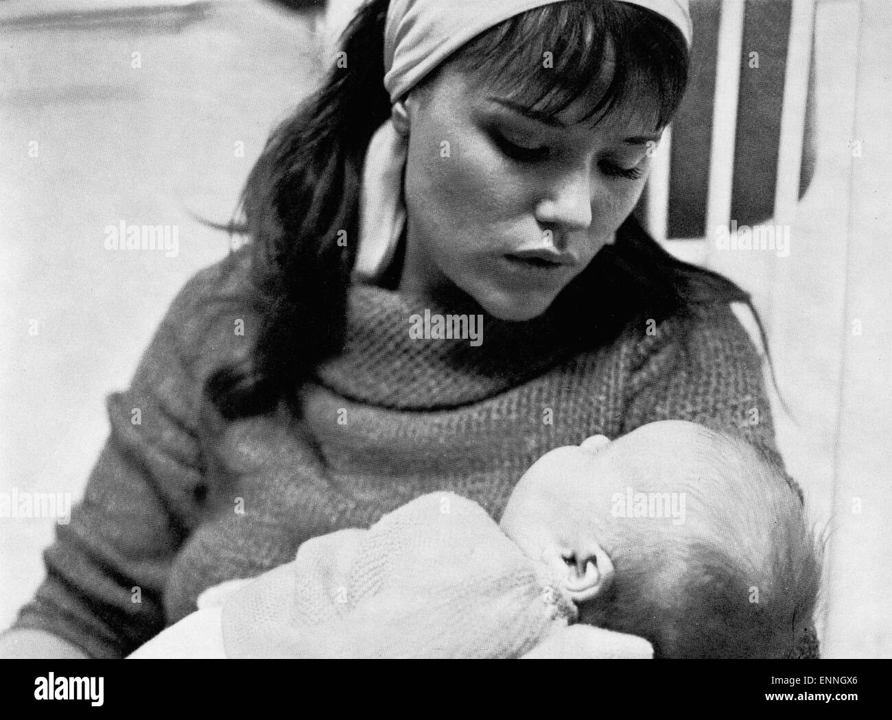 Mahlzeiten, Deutschland 1967, Regie: Edgar Reitz, Darsteller: Heidi ...