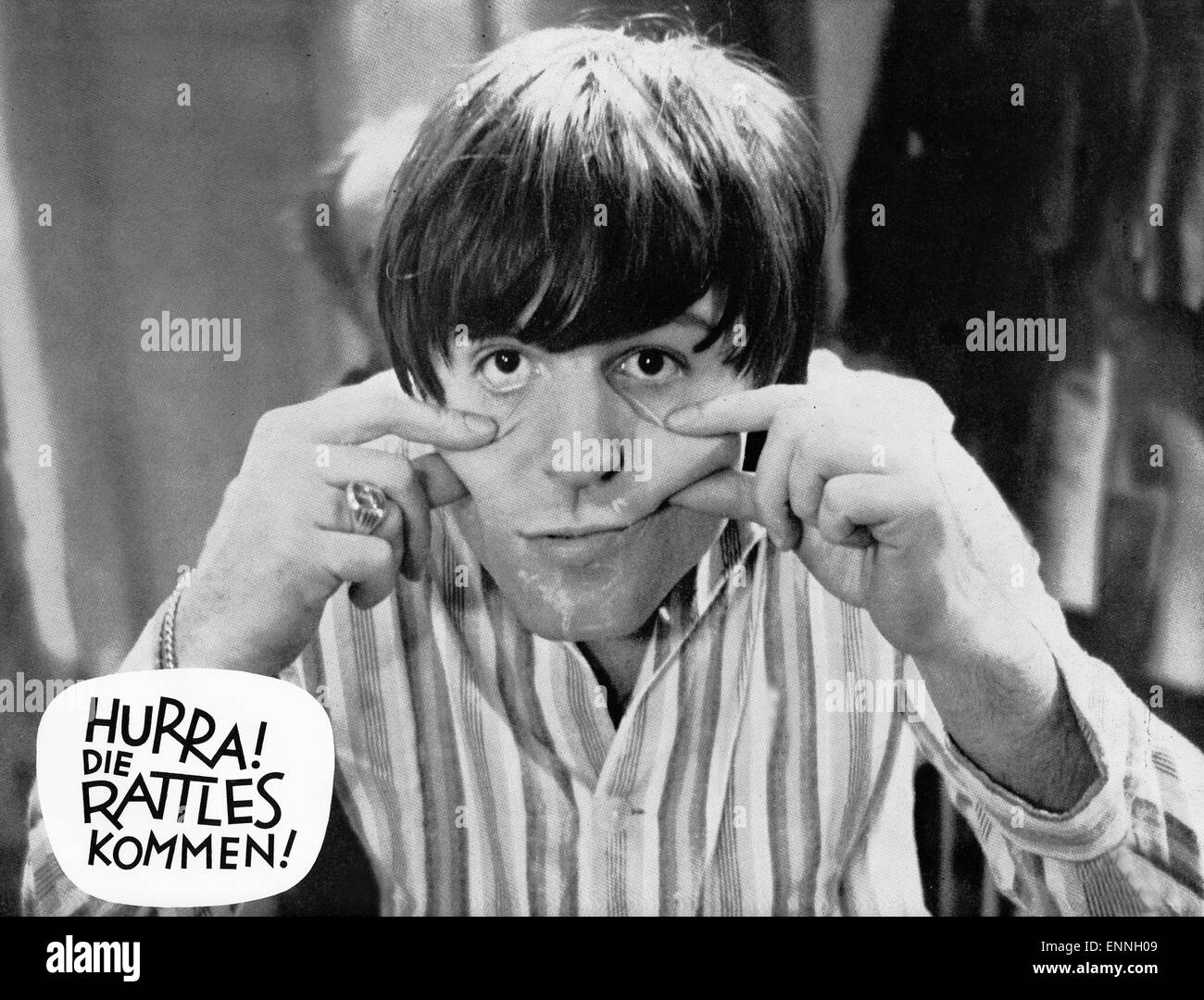 Hurra, die Rattles kommen, Deutschland 1966, Regie: Alexander Welbat ...