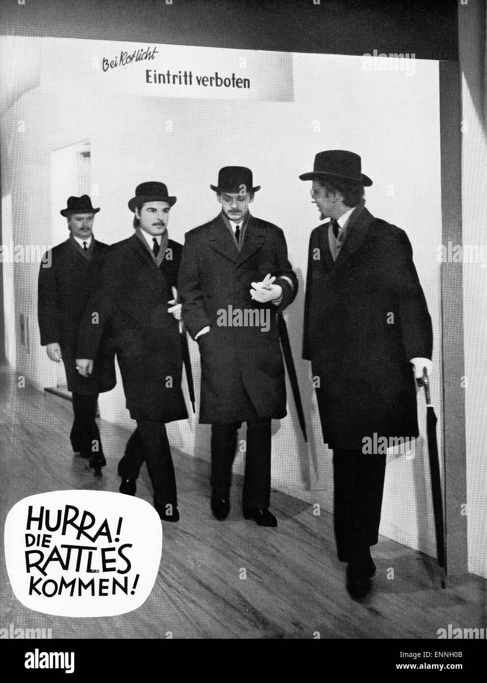 Hurra, die Rattles kommen, Deutschland 1966, Regie: Alexander Welbat ...