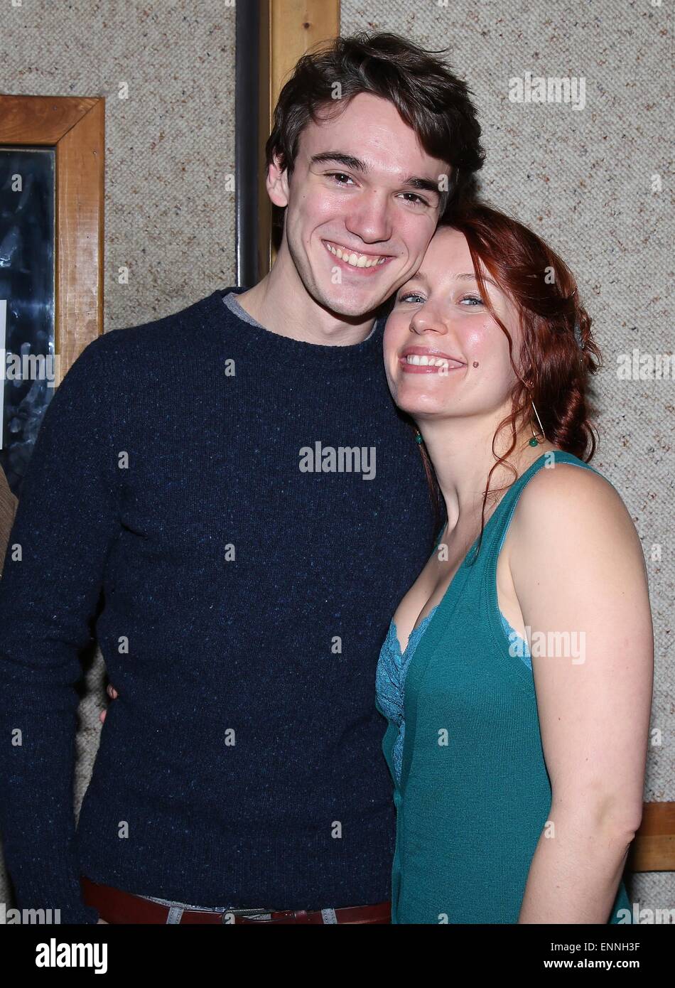 Recording session for Broadway's The Last Ship held at Avatar Studios ...
