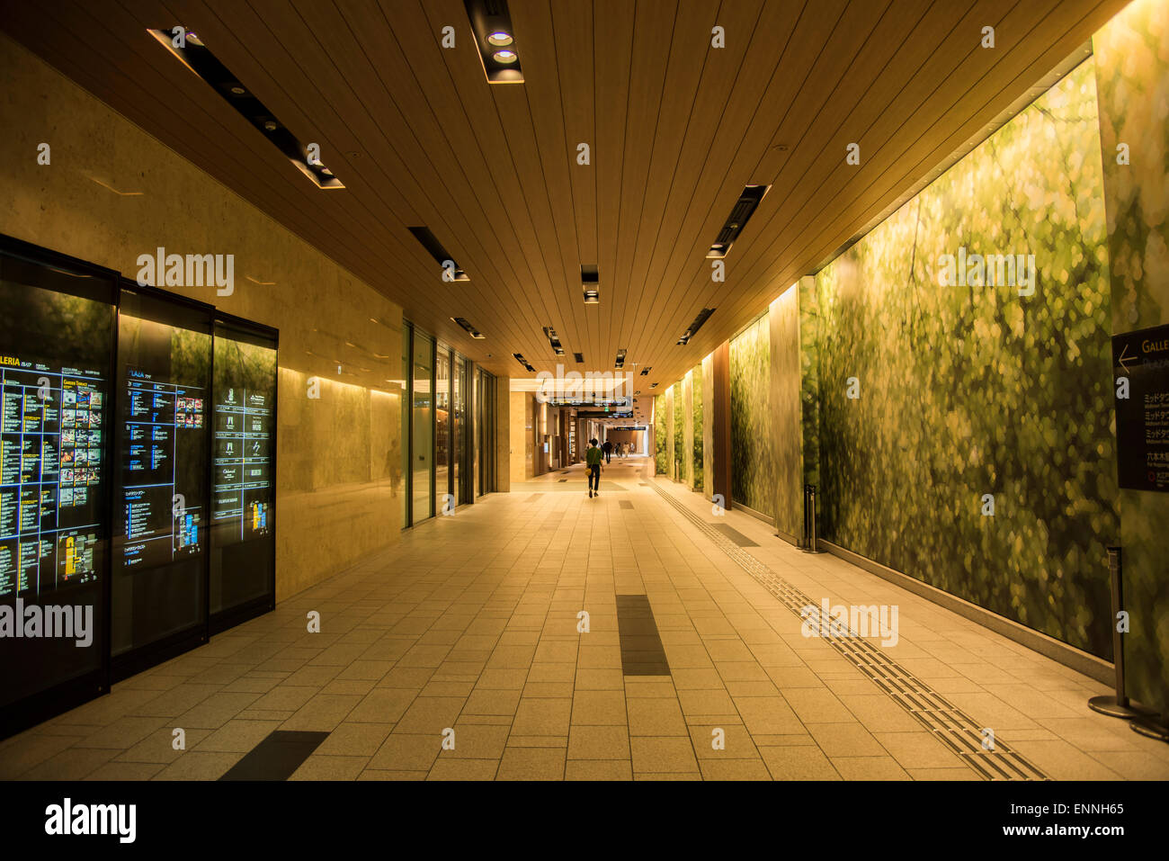 Interior of Tokyo Midtown,Minato-Ku,Tokyo,Japan Stock Photo - Alamy