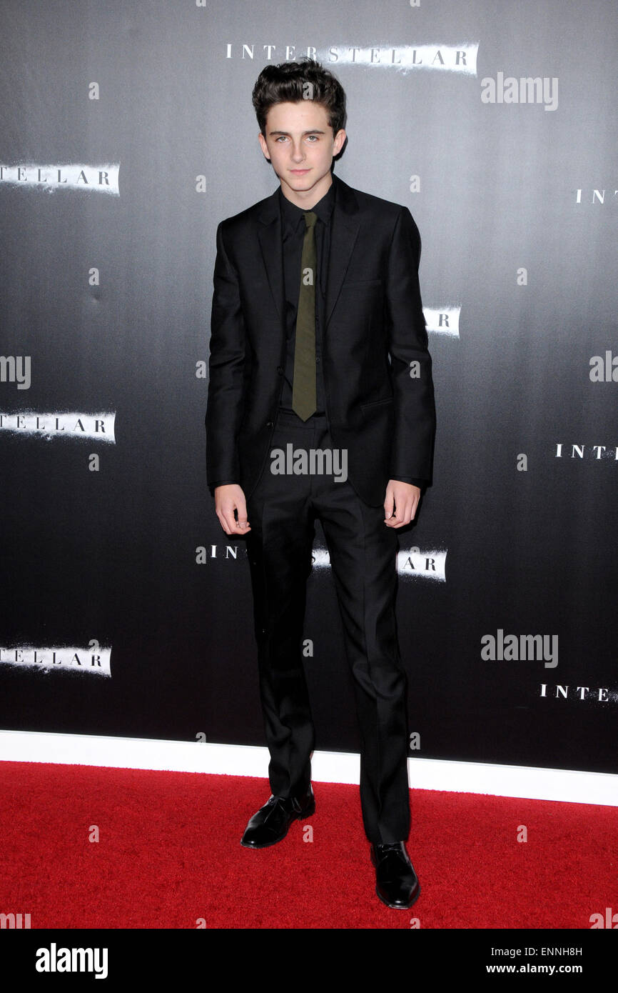 Interstellar timothee chalamet hi-res stock photography and images - Alamy