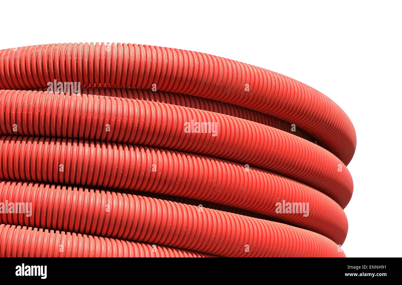 Corrugated plastic pipe hi-res stock photography and images - Alamy