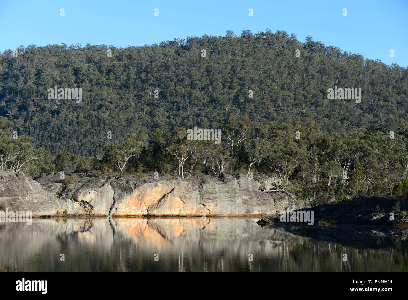 Dunns Swamp, Wollemi National Park, New South Wales, Australia Stock ...
