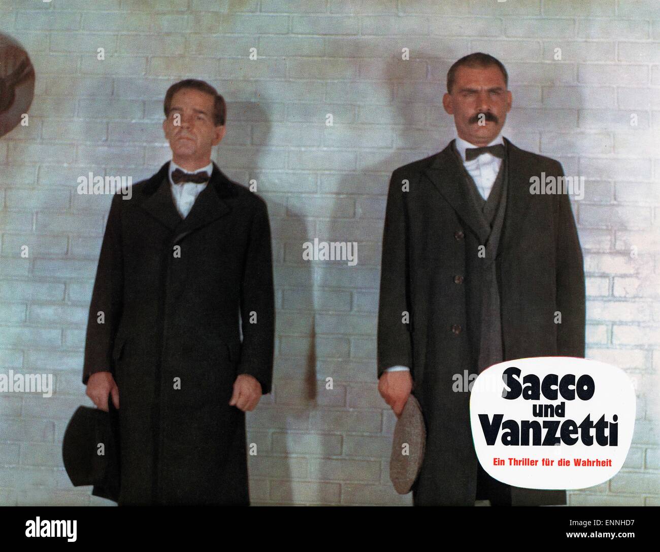 Sacco e Vanzetti, Italien/Frankreich 1971, aka: Sacco und Vanzetti ...