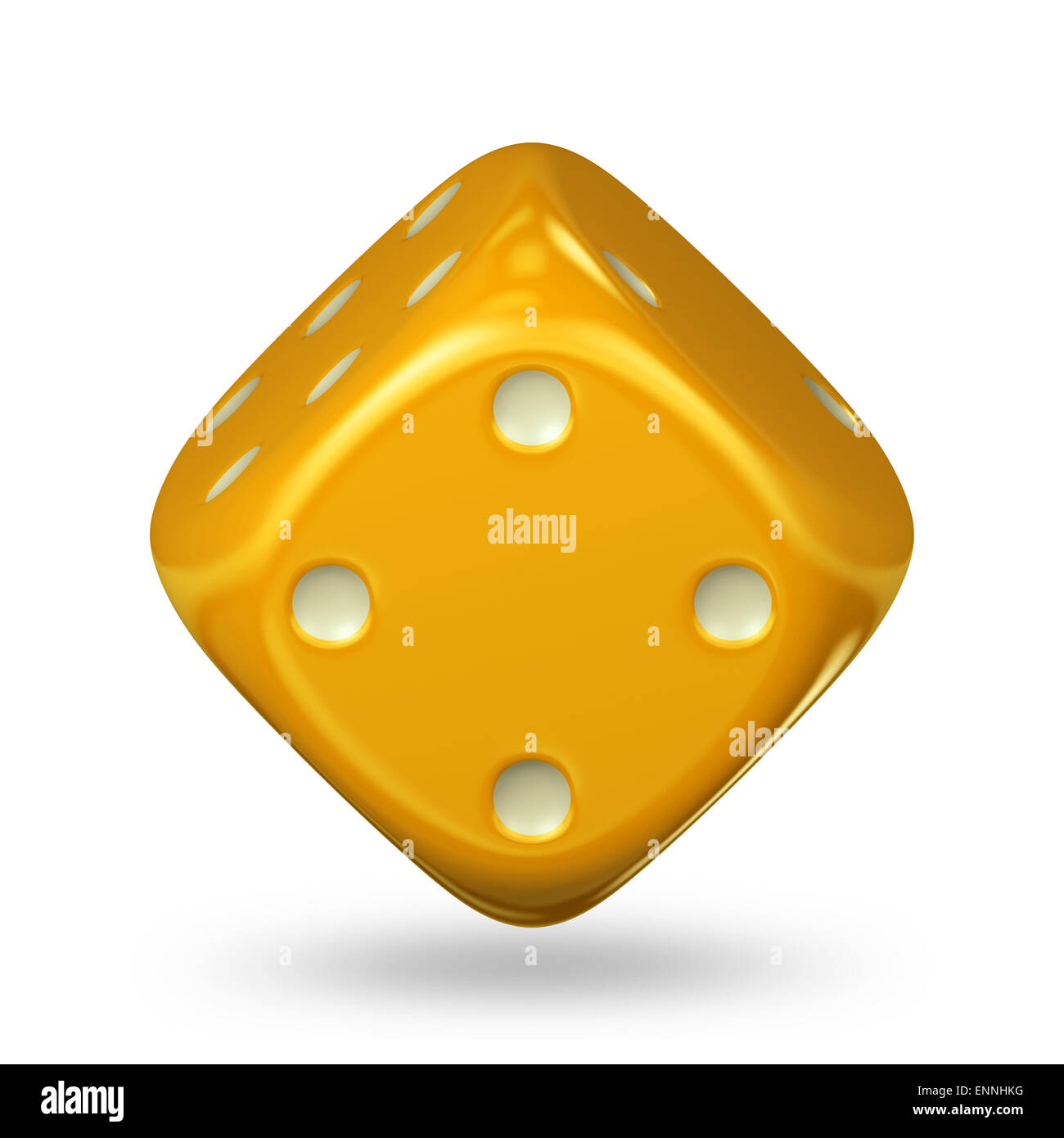 3D rendering of the game cube Stock Photo - Alamy