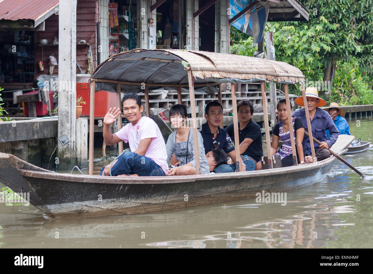 Bangkok Thonburi Boat High Resolution Stock Photography and Images - Alamy