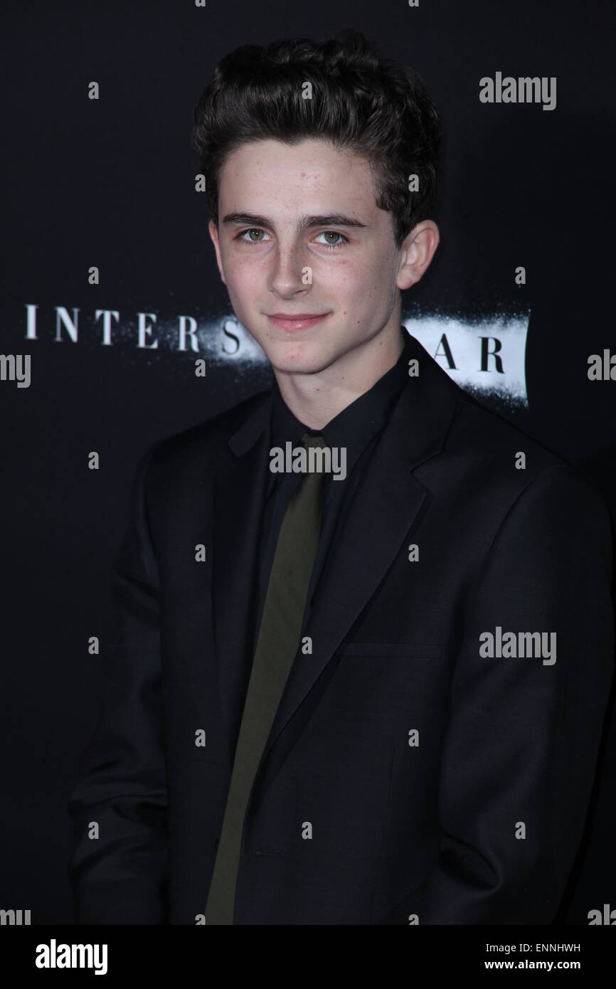 Interstellar timothee chalamet High Resolution Stock Photography and ...