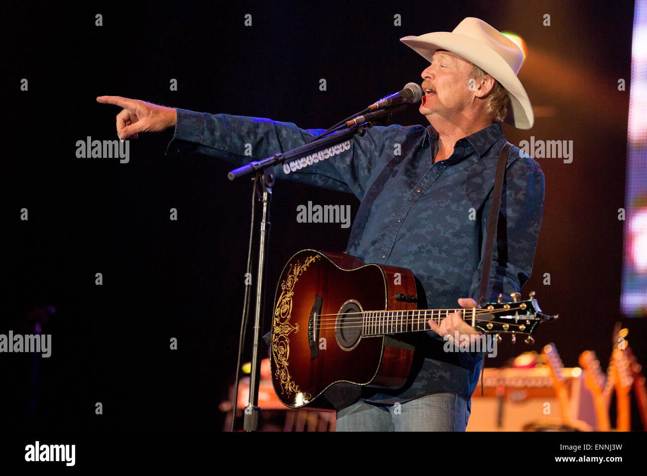 Alan jackson band alan jackson hi-res stock photography and images - Alamy