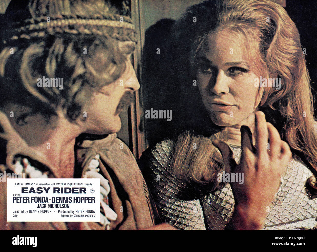 Easy Rider, USA 1969, Regie: Dennis Hopper, Darsteller: Dennis Hopper ...