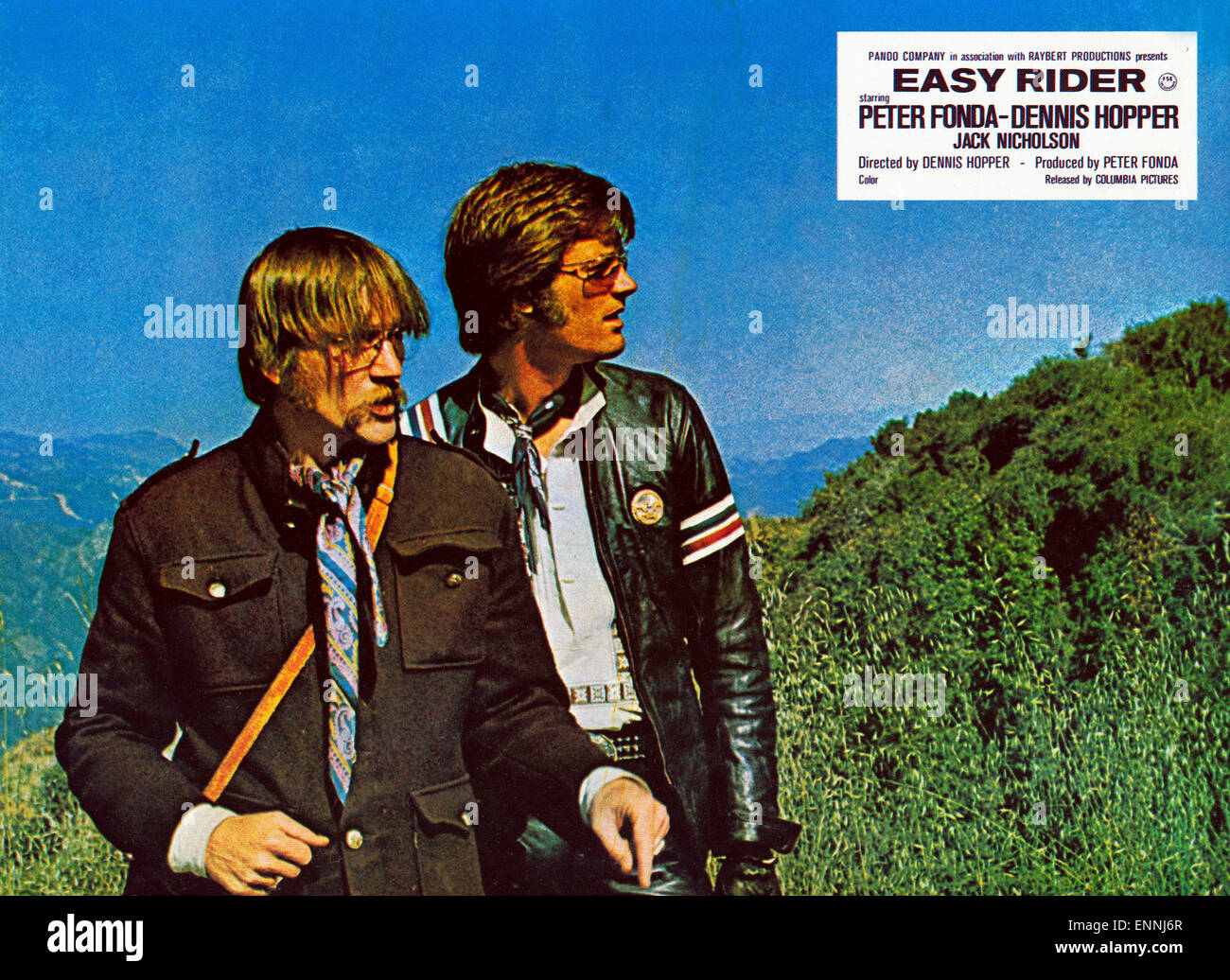 Easy Rider, USA 1969, Regie: Dennis Hopper, Darsteller: Dennis Hopper ...