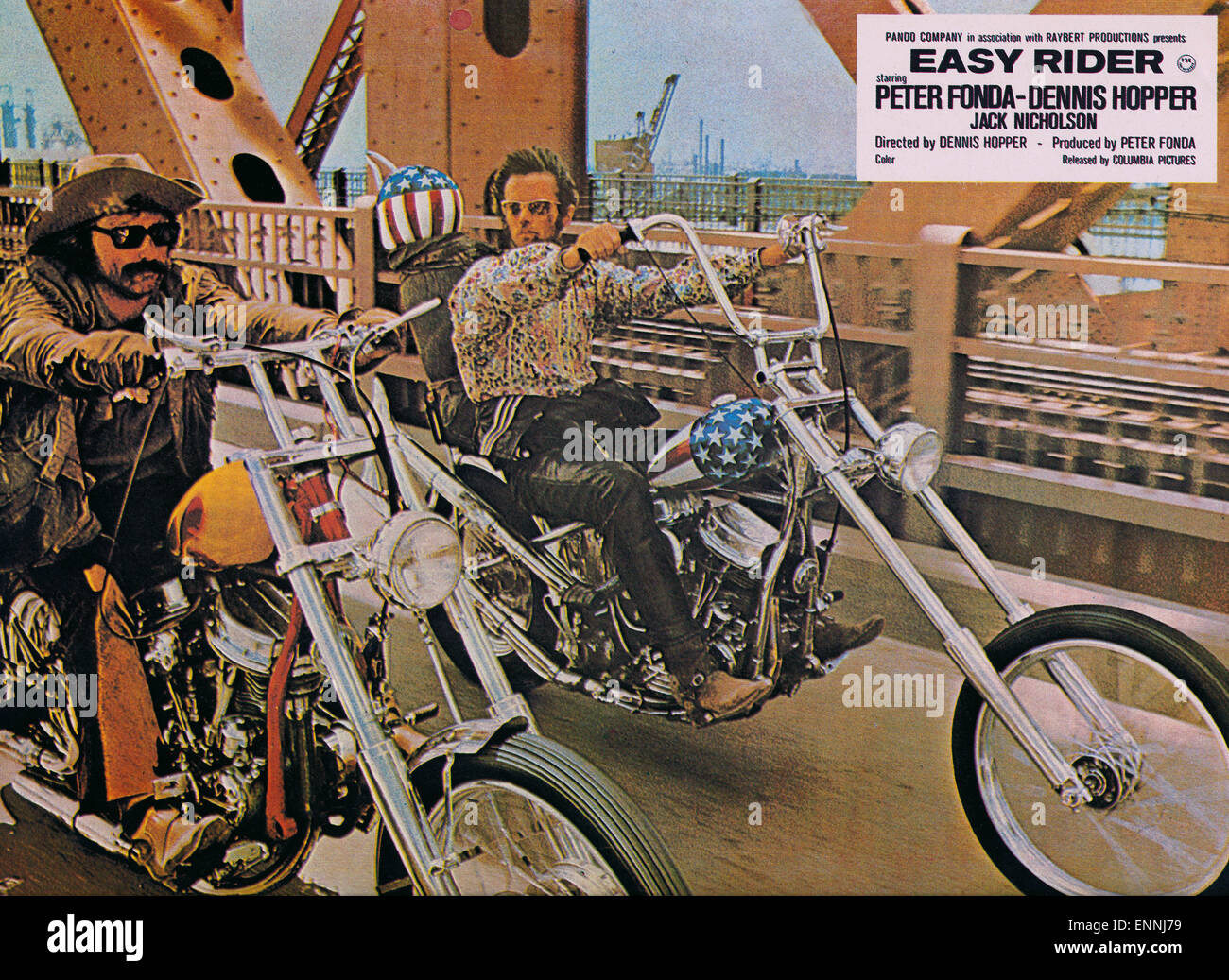 Easy Rider Middle Finger Poster