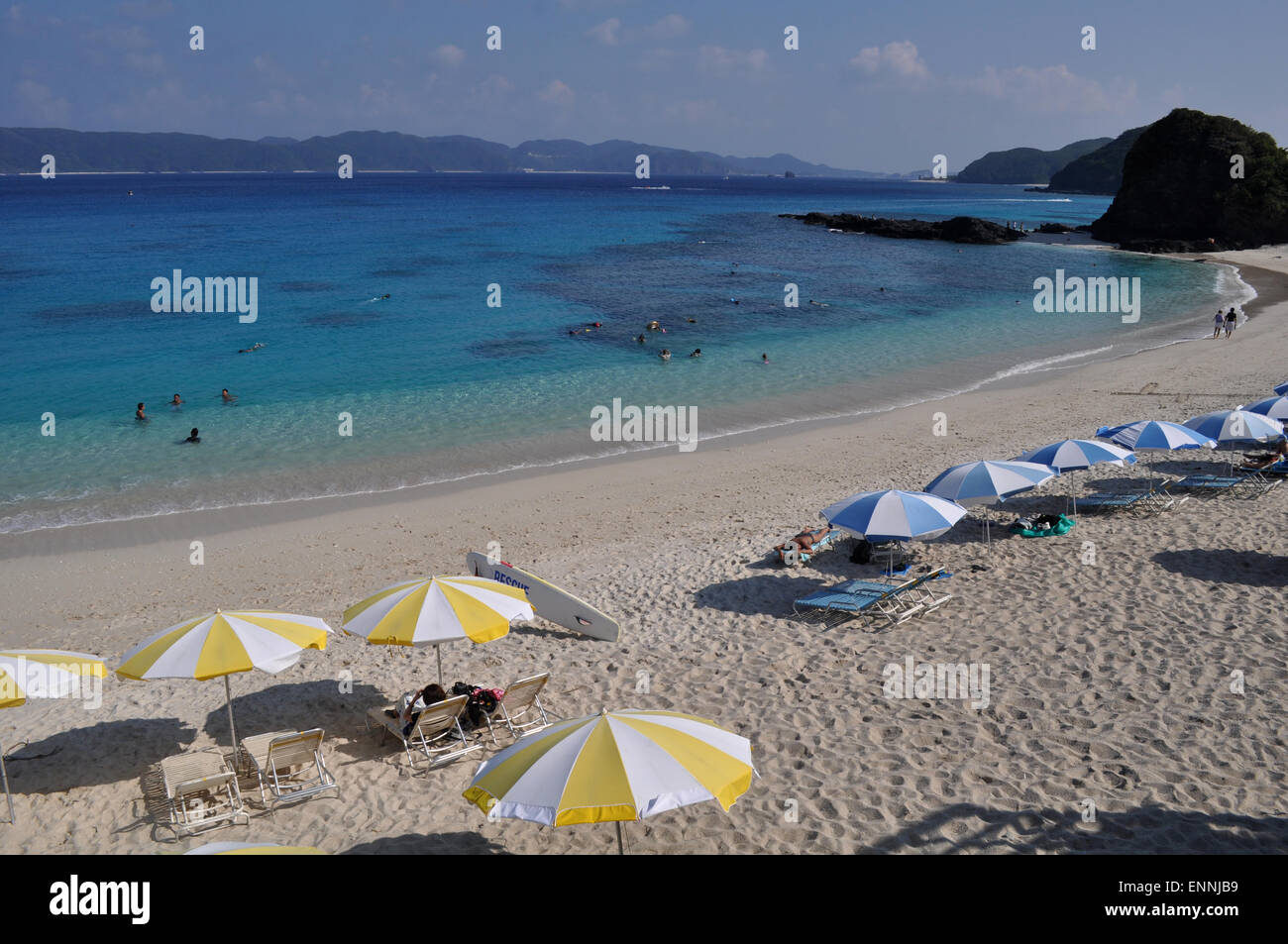 Okinawa, Japan: Zamami island Stock Photo - Alamy