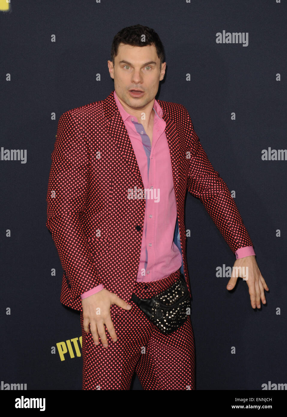 May 8, 2015 - Los Angeles, California, U.S. - Flula Borg attending the ...