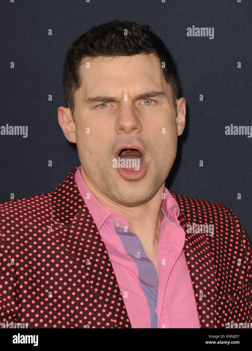 May 8, 2015 - Los Angeles, California, U.S. - Flula Borg attending the ...