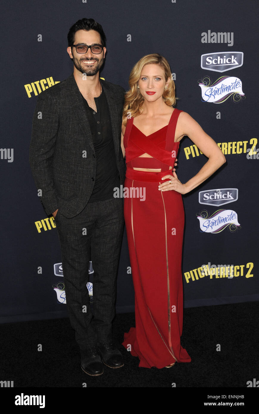 Tyler Hoechlin And Brittany Snow