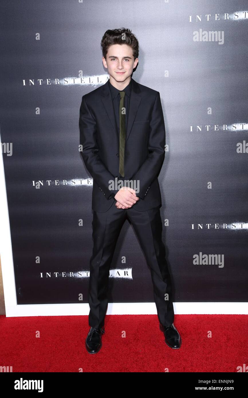 Interstellar timothee chalamet High Resolution Stock Photography and ...