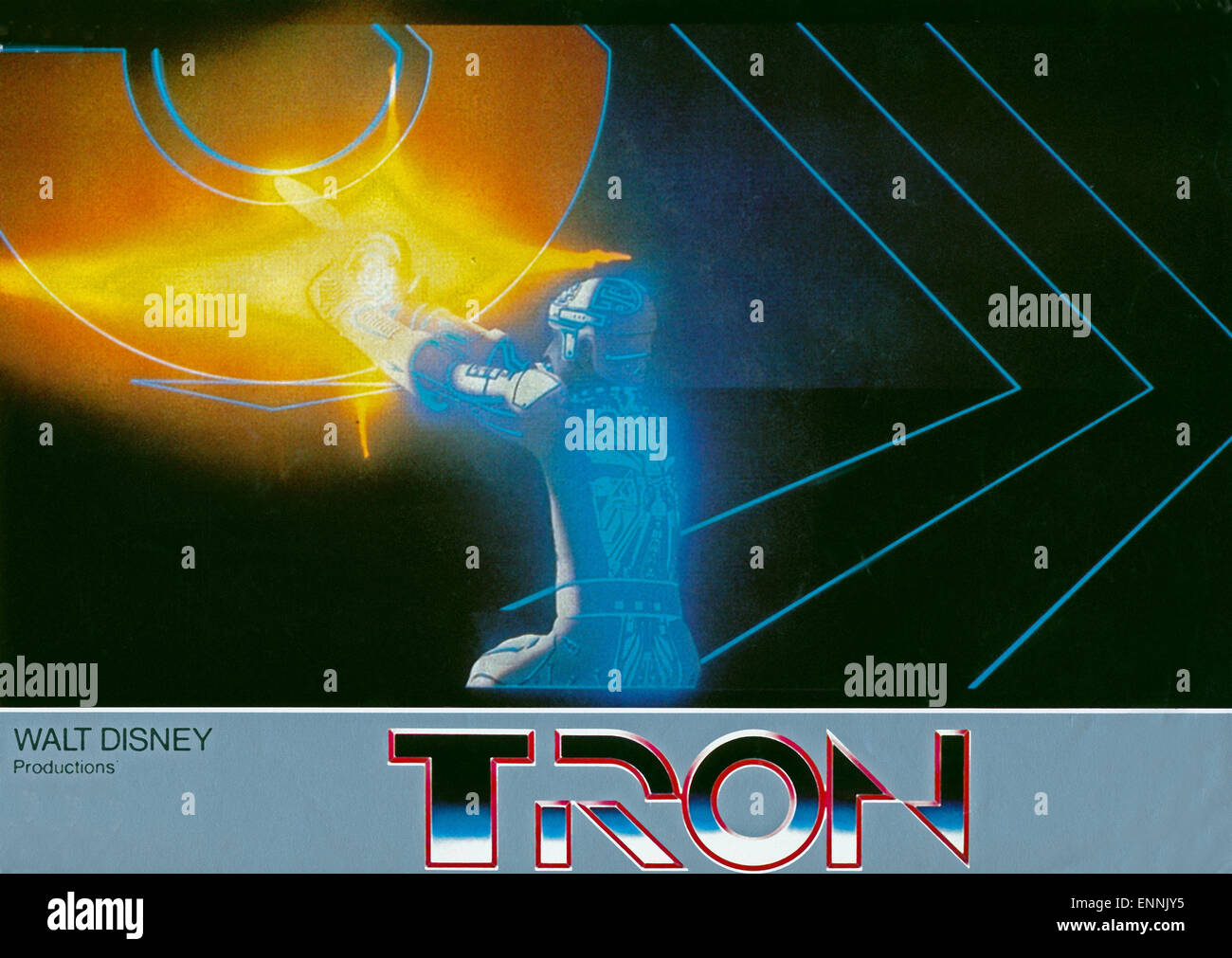 Tron Film 1982 High Resolution Stock Photography and Images - Alamy