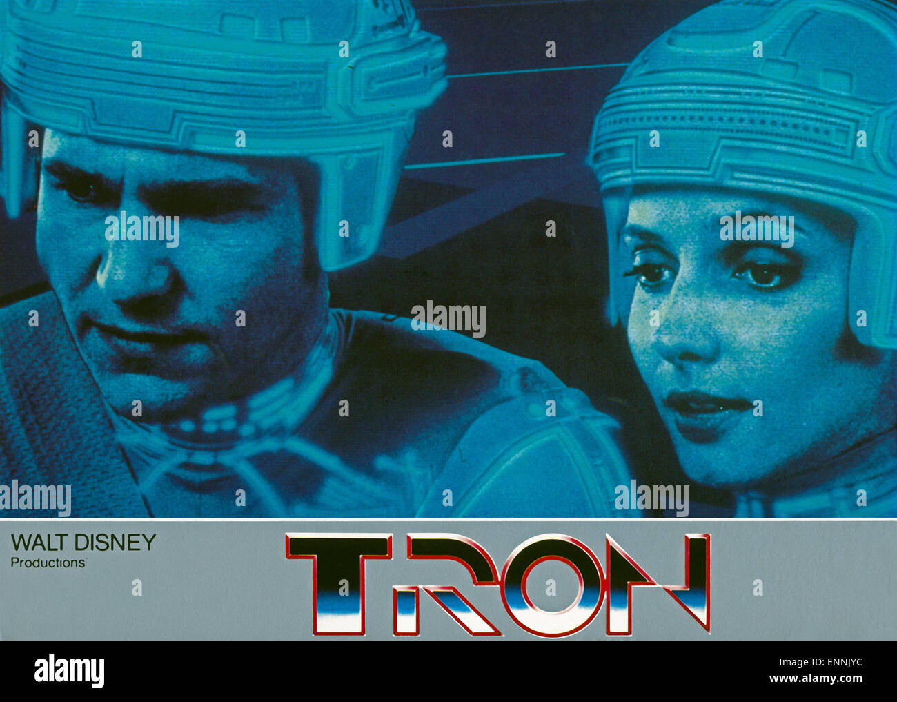 Tron jeff bridges 1982 hi-res stock photography and images - Alamy