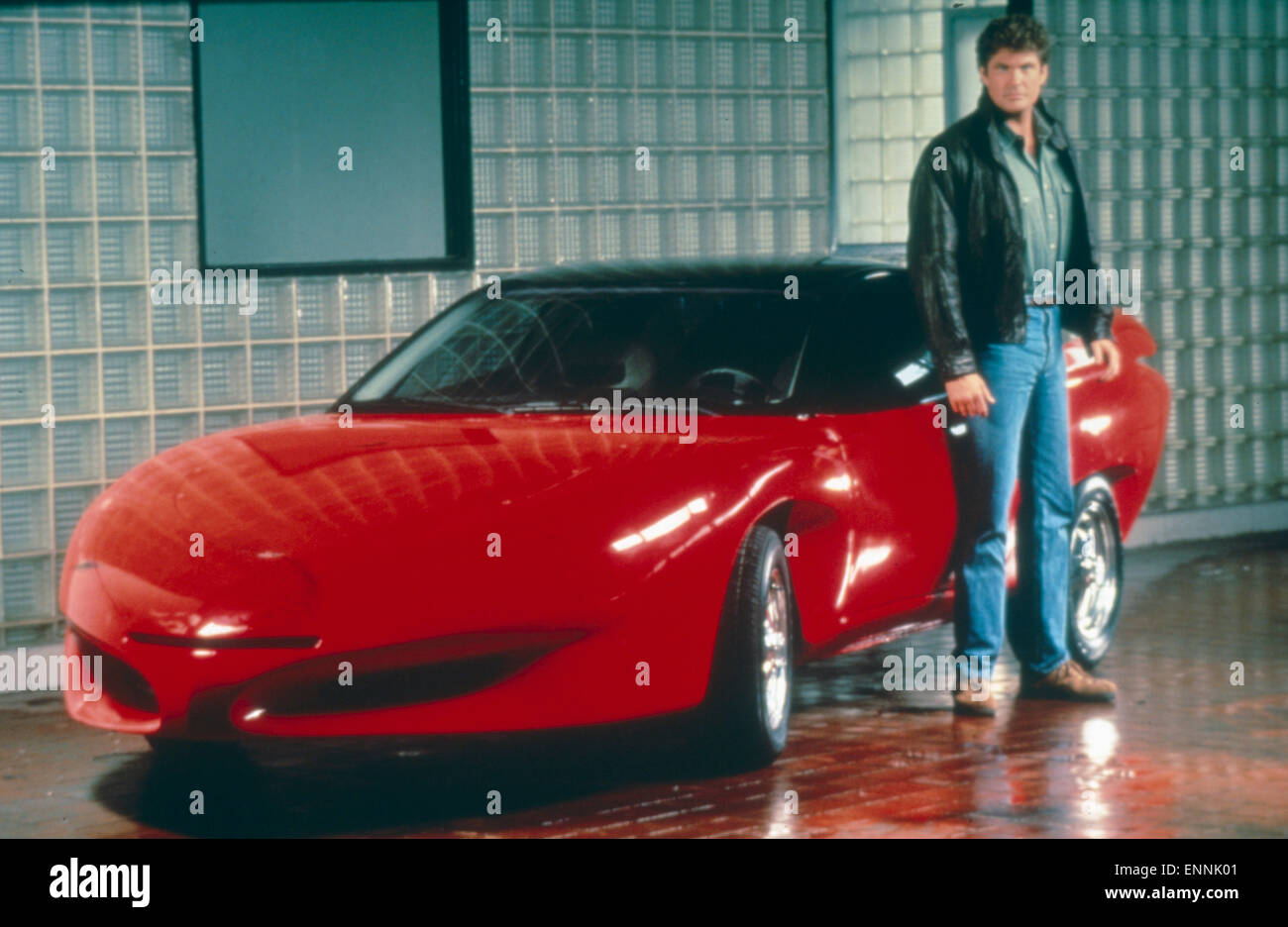 Knight rider car hi-res stock photography and images - Alamy
