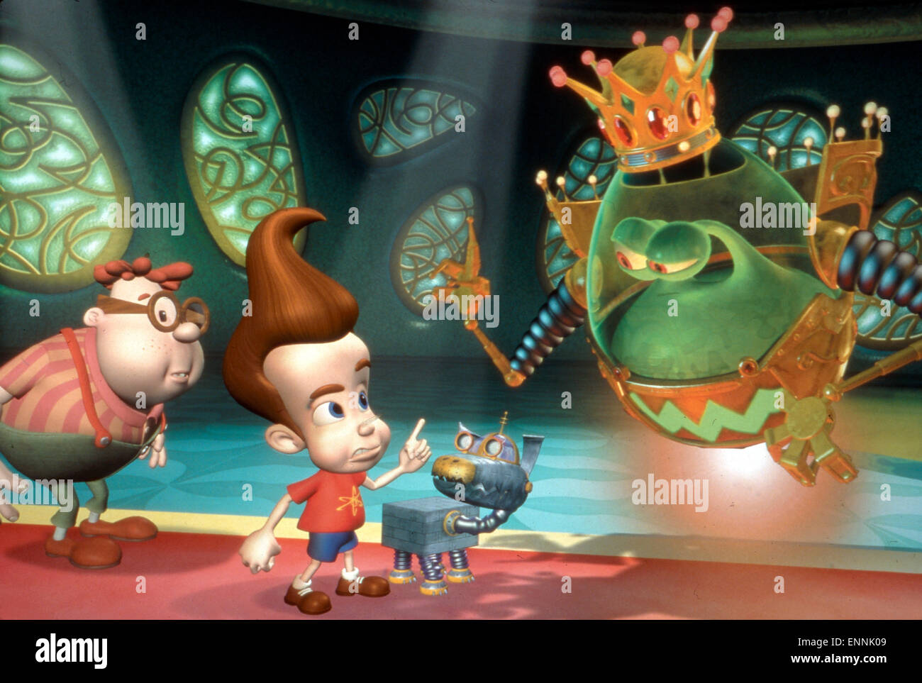 Jimmy neutron boy genius hi-res stock photography and images - Alamy