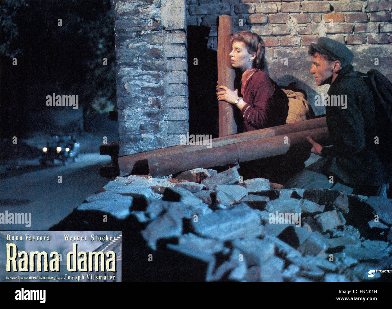 Rama dama, Deutschland 1991, Regie: Joseph Vilsmaier, Darsteller: Dana ...