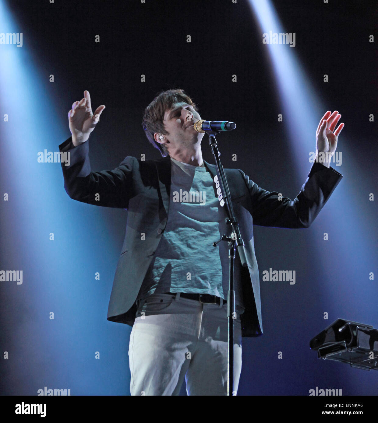 Las Vegas, Nevada, USA. 8th May, 2015. Indie pop band Foster The People ...