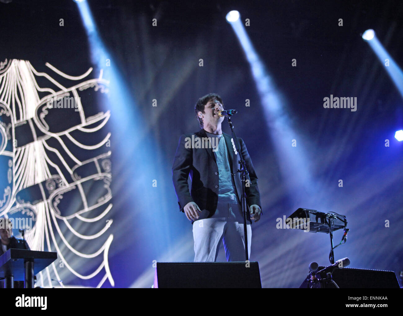 Las Vegas, Nevada, USA. 8th May, 2015. Indie pop band Foster The People ...