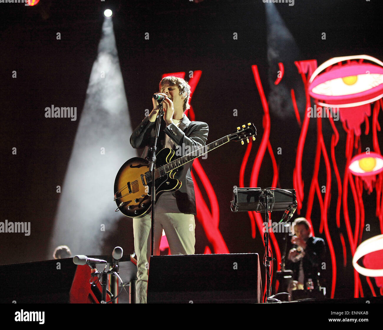 Las Vegas, Nevada, USA. 8th May, 2015. Indie pop band Foster The People ...