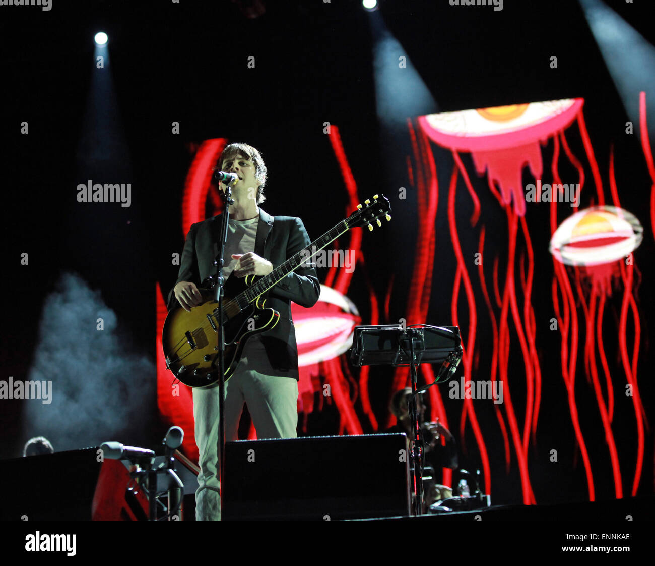 Las Vegas, Nevada, USA. 8th May, 2015. Indie pop band Foster The People ...