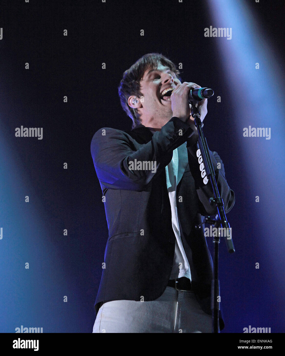 Las Vegas, Nevada, USA. 8th May, 2015. Indie pop band Foster The People ...