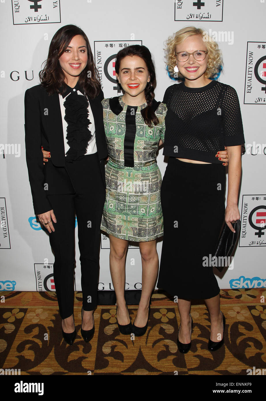 Equality Now Presents “Make Equality Reality” Event Featuring: Aubrey ...