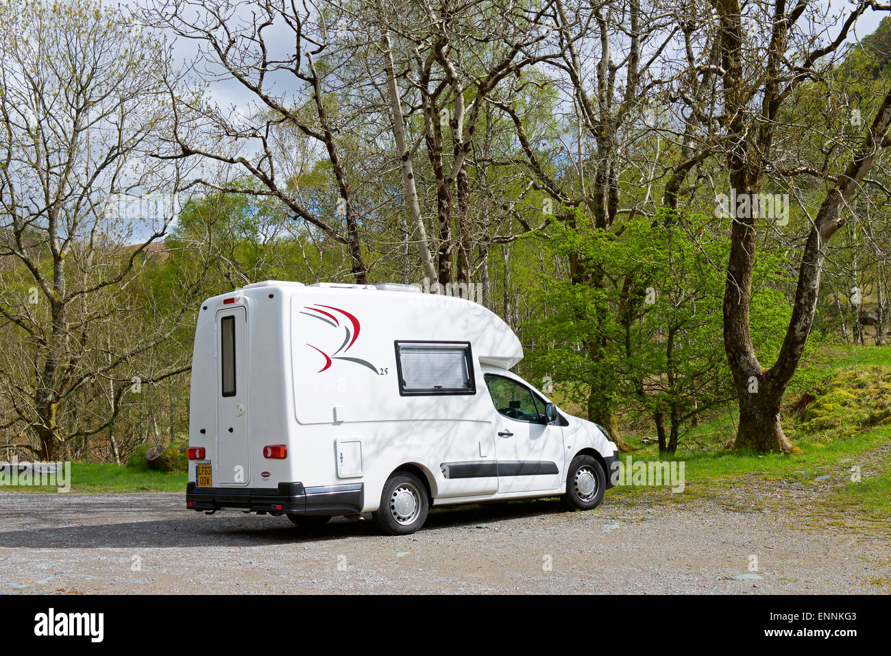 Romahome 25 R25, small motorhome, Lake District National Park, Cumbria ...