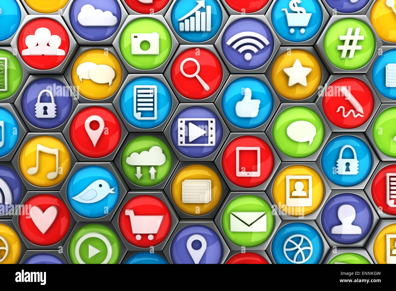 Social media background Stock Photo - Alamy