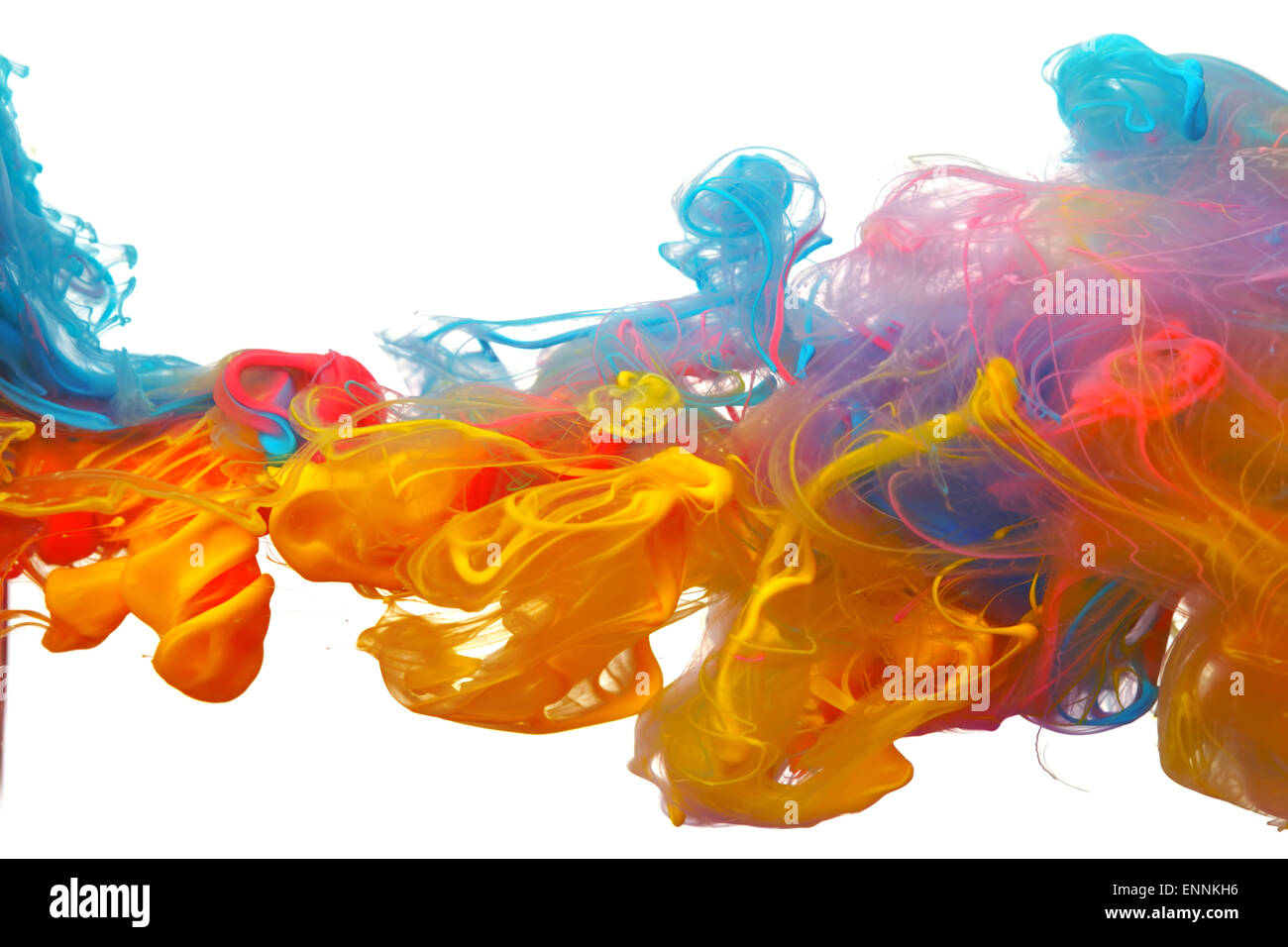 Ink in water hi-res stock photography and images - Alamy